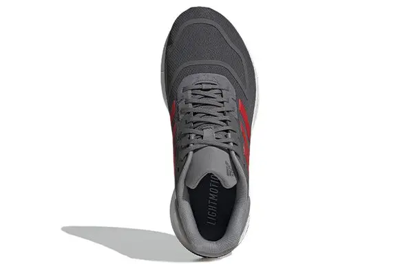 Adidas Duramo Wide Sneakers - Grey/red