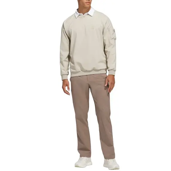Adidas Climawarm Brushed Sweatshirt Asia Sizing - Khaki