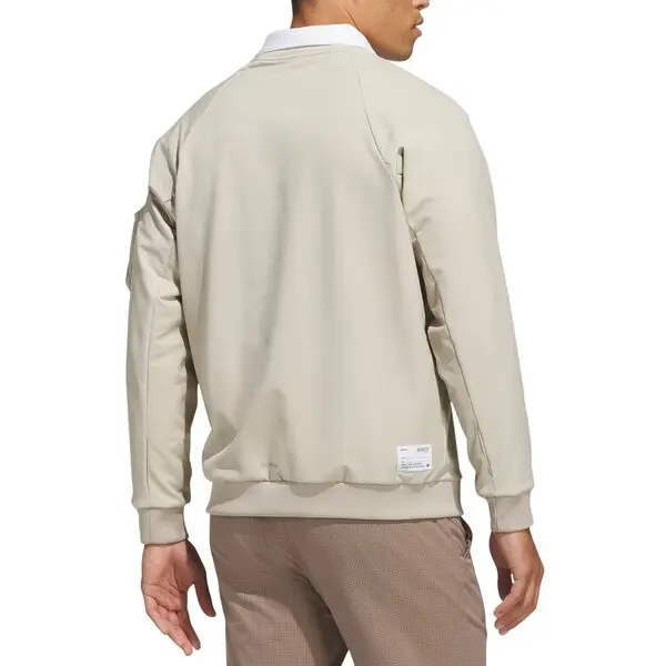 Adidas Climawarm Brushed Sweatshirt Asia Sizing - Khaki