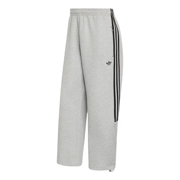 Adidas Spacer Teamgeist 26 Cutline Open Hem Pants Asia Sizing - Grey Heather