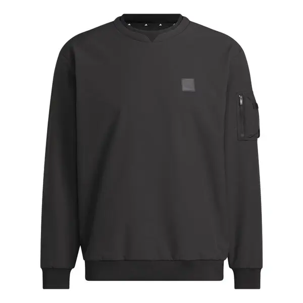 Adidas Climawarm Brushed Sweatshirt Asia Sizing - Black