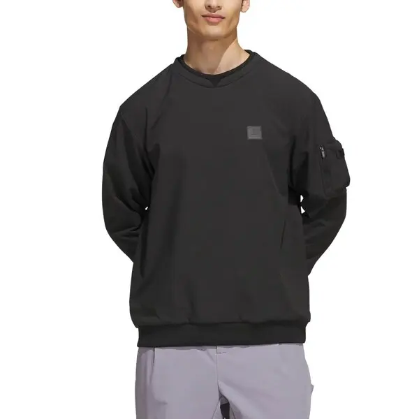 Adidas Climawarm Brushed Sweatshirt Asia Sizing - Black