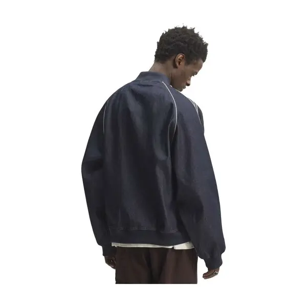 Adidas Sst Adicolor Denim Track Top Asia Sizing