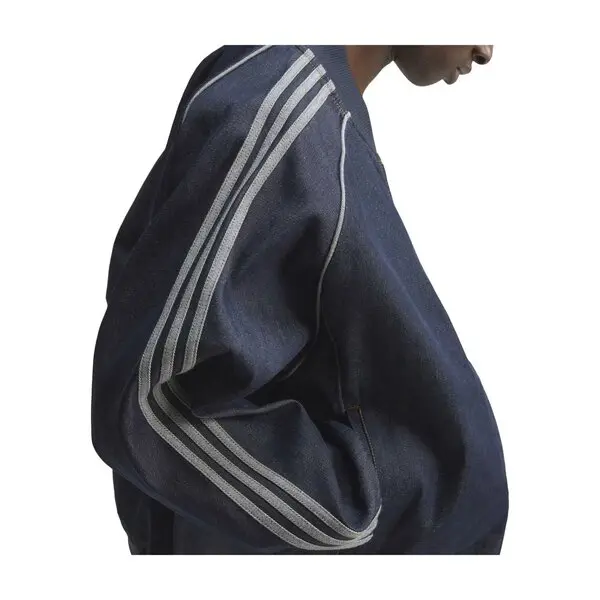 Adidas Sst Adicolor Denim Track Top Asia Sizing