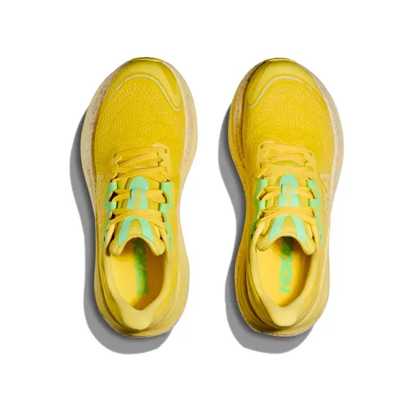 Hoka One One Skyward X 'lemonade Sunlight