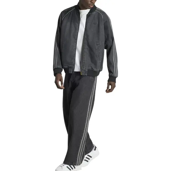 Adidas Sst Denim Track Top Asia Sizing
