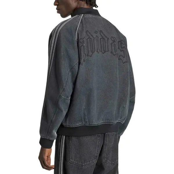 Adidas Sst Denim Track Top Asia Sizing