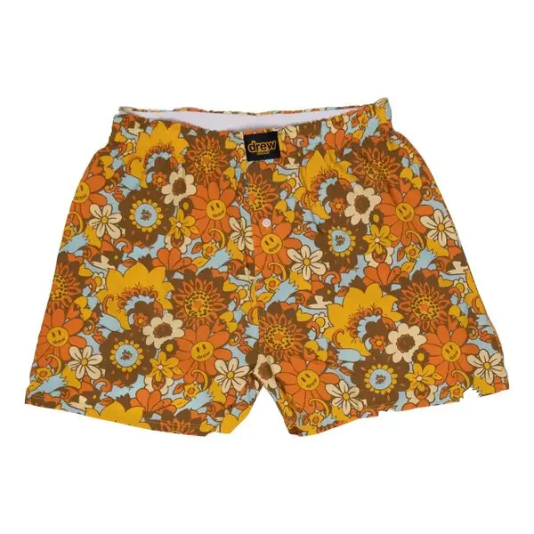 Drew House Sofia Shorts Vintage Floral - Multi-color