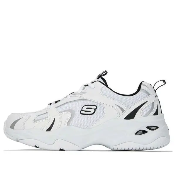 Sketchers D'lites 4.0 'white Black