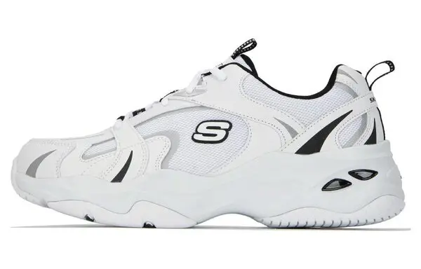 Sketchers D'lites 4.0 'white Black