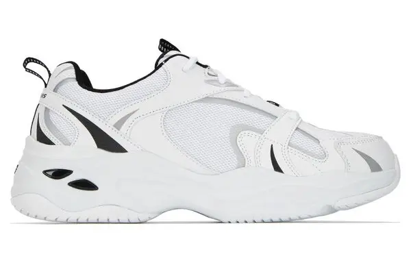 Sketchers D'lites 4.0 'white Black