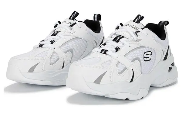 Sketchers D'lites 4.0 'white Black