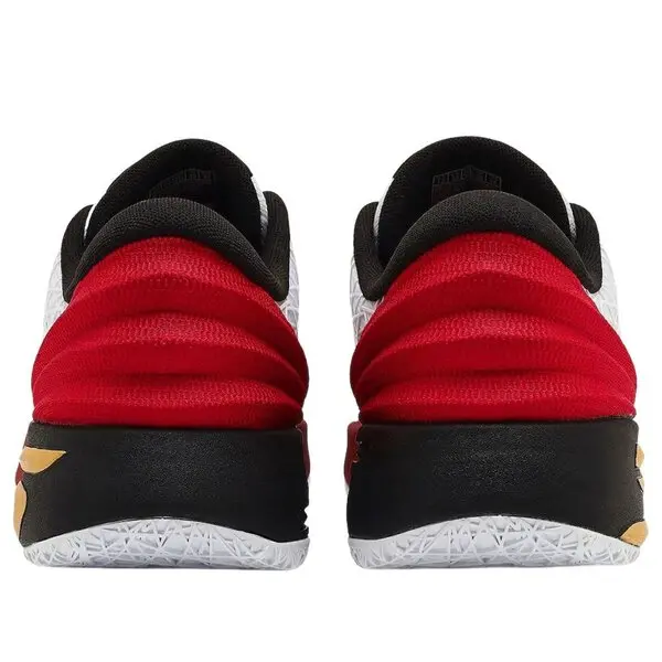 Sketchers Skx Je 1 'white Red Gold