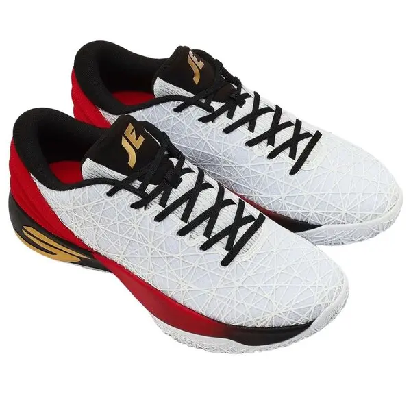 Sketchers Skx Je 1 'white Red Gold
