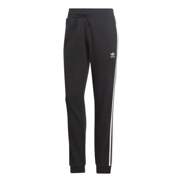 Adidas Adicolor Classics Slim Cuffed Pants Asia Sizing - Black