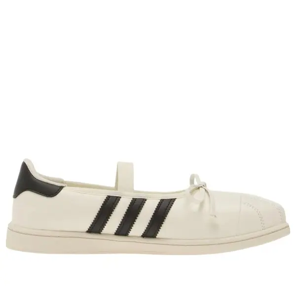 Adidas Jennie Superstar Square Ballet 'white Black