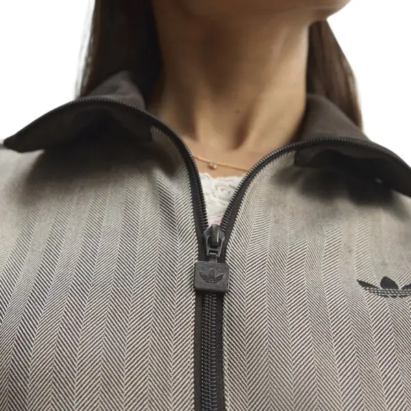 Adidas Track Top Og Tweed Jacket Asia Sizing