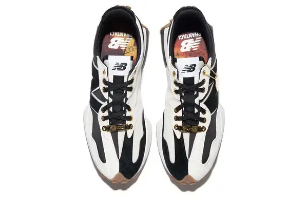 NEW BALANCE X Phantaci 327 'piano' Sneakers - Black/white/brown