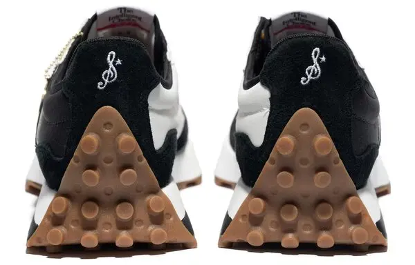 NEW BALANCE X Phantaci 327 'piano' Sneakers - Black/white/brown