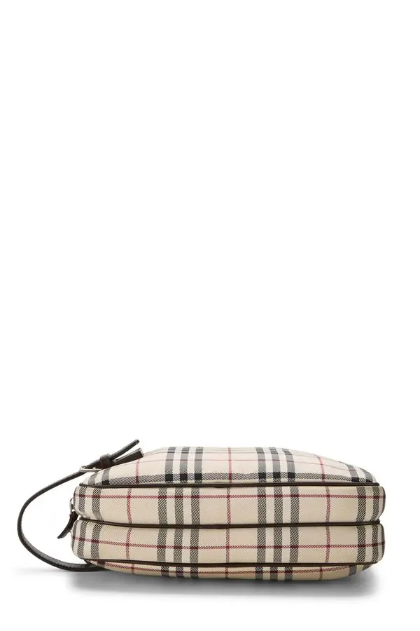 Burberry House Check Toiletry Pouch - Brown