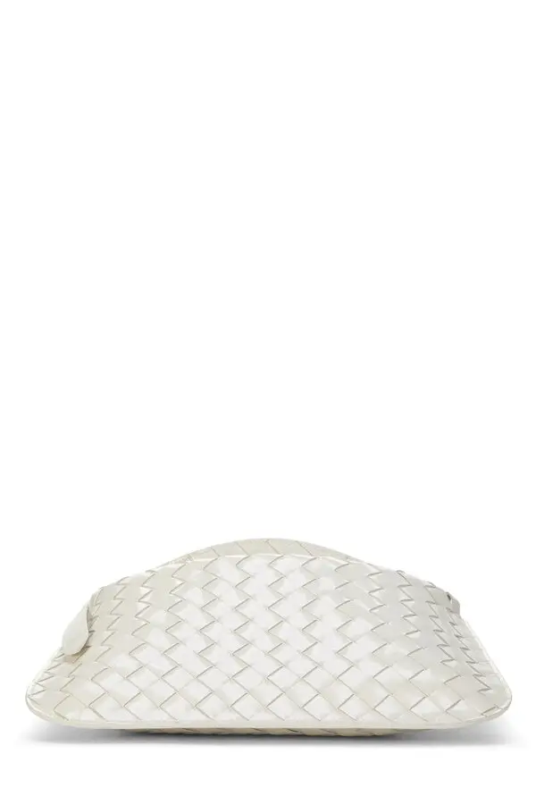 Bottega Veneta Patent Intrecciato Shoulder Bag