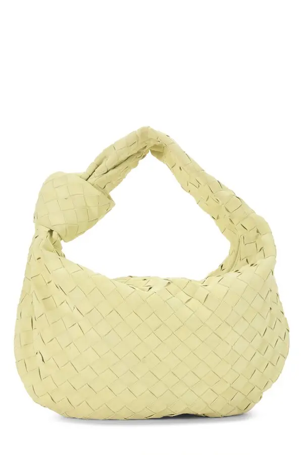 Bottega Veneta Intrecciato Teen Jodie - Yellow