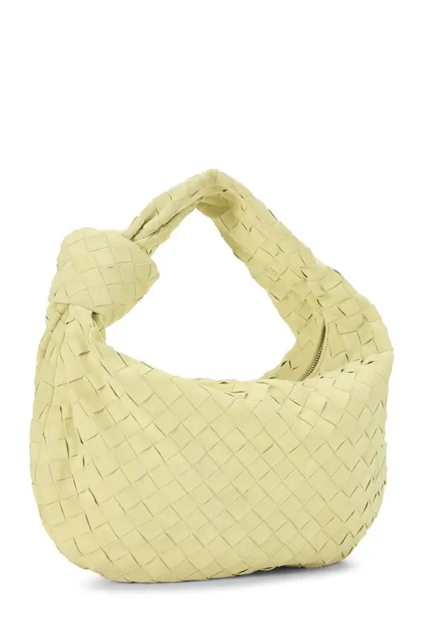 Bottega Veneta Intrecciato Teen Jodie Bag - Yellow