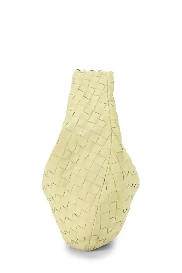 Bottega Veneta Intrecciato Teen Jodie Bag - Yellow