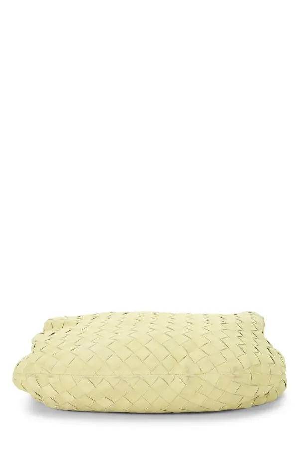 Bottega Veneta Intrecciato Teen Jodie Bag - Yellow