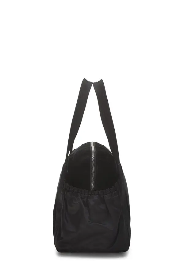 Chanel Velvet Bowler