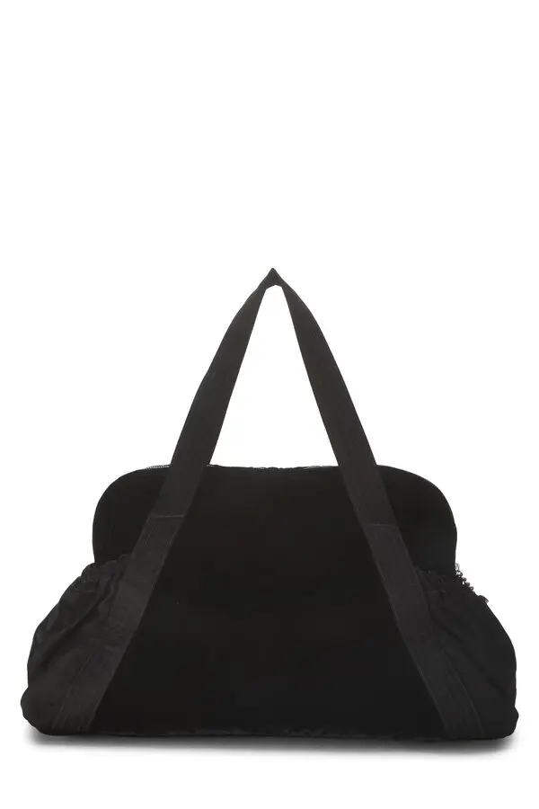 Chanel Velvet Bowler