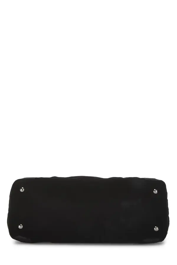Chanel Velvet Bowler Bag
