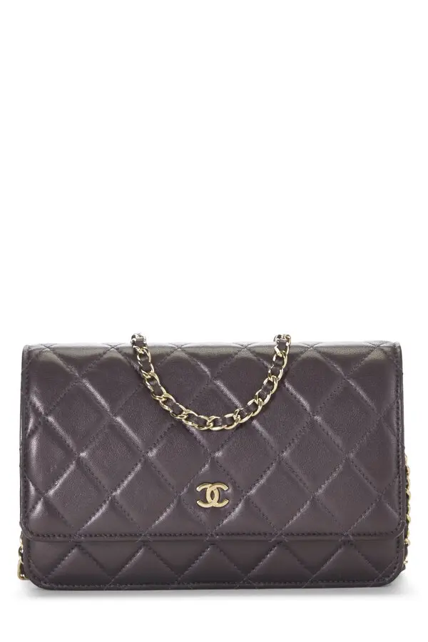Chanel Quilted Lambskin Wallet On Chain
