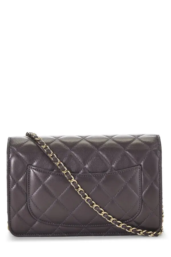 Chanel Quilted Lambskin Wallet On Chain
