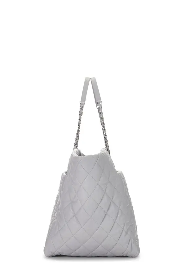 Chanel Quilted Lambskin Shopping Tote