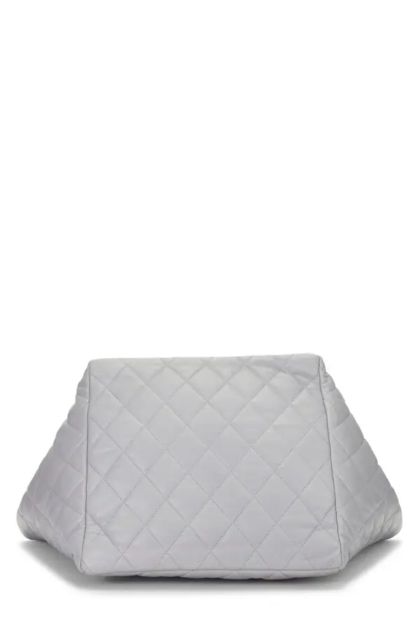 Chanel Quilted Lambskin Shopping Tote