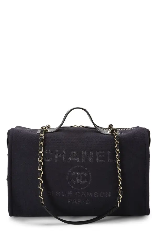 Chanel Deauville Boston