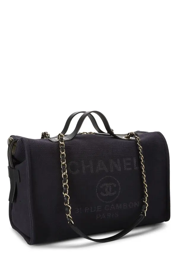 Chanel Deauville Boston