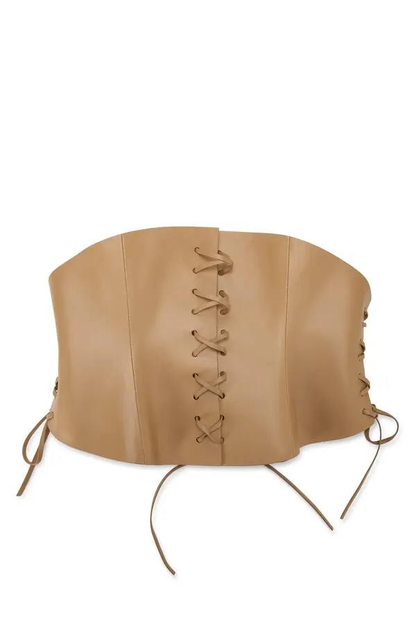 Dior D-lace Corset Belt 80 - Brown
