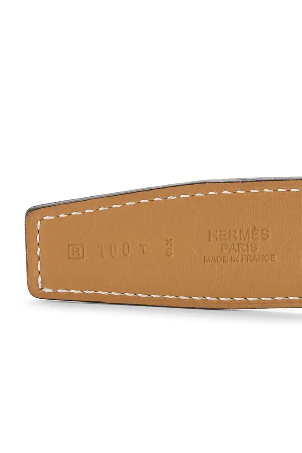 Hermès Epsom Collier De Chien 100