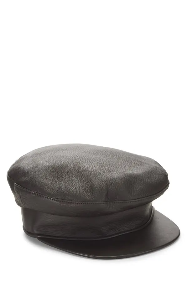 Hermès Deerskin Casquette Cap