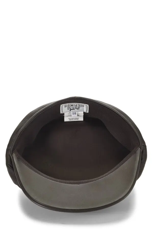 Hermès Deerskin Casquette Cap