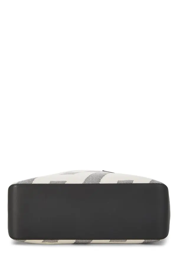 Hermès Cabas H En Biais Tote 40 - Black