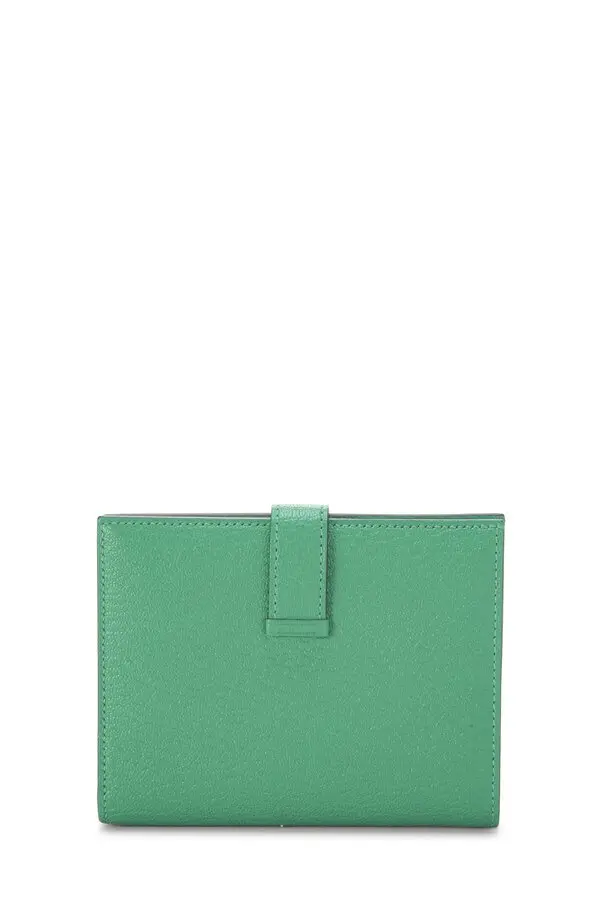 Hermès Chevre Mysore Bearn Compact Wallet