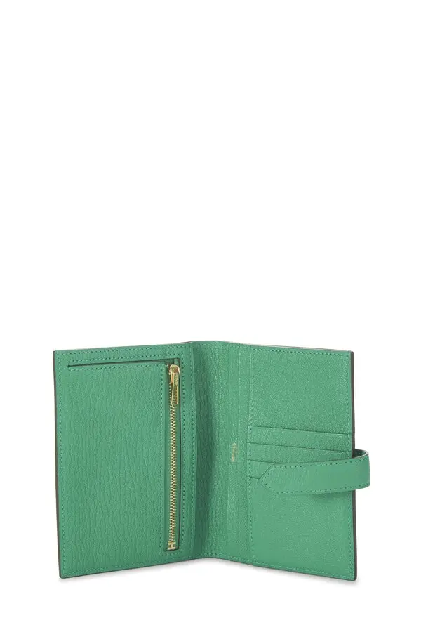 Hermès Chevre Mysore Bearn Compact Wallet