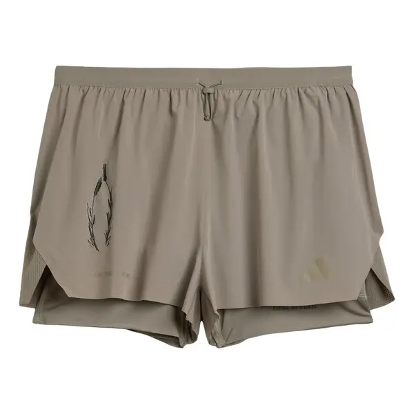 Adidas X Song For The Mute 2in1 Shorts Asia Sizing - Putty Beige