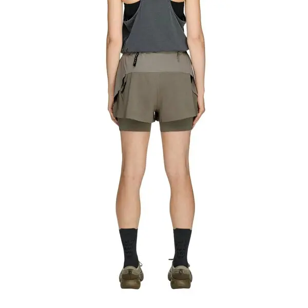 Adidas X Song For The Mute 2-in-1 Shorts - Putty Beige