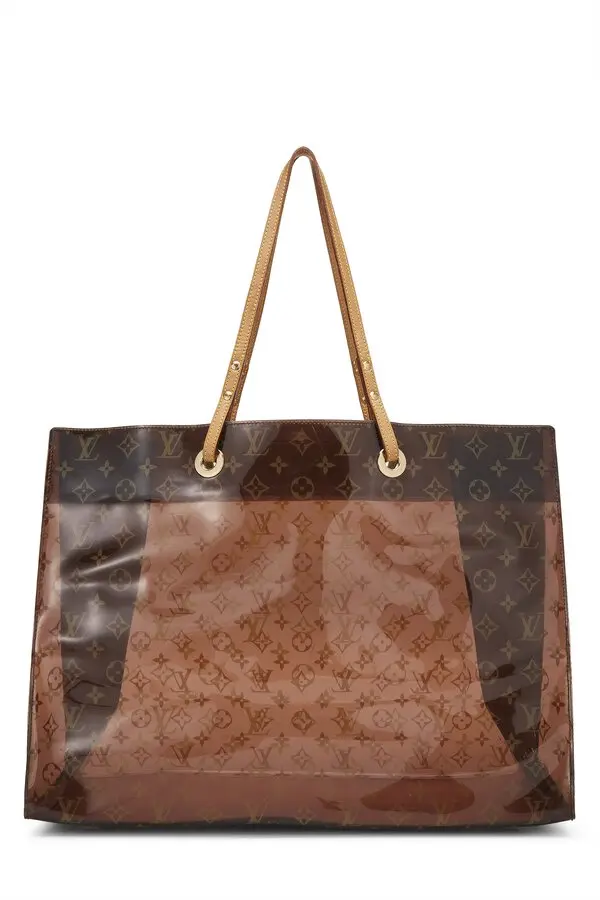 LOUIS VUITTON Monogram Cabas - Brown