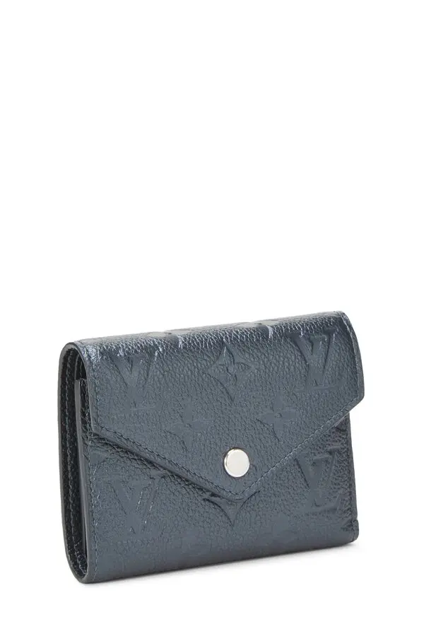 LOUIS VUITTON Monogram Empreinte Zoe Wallet