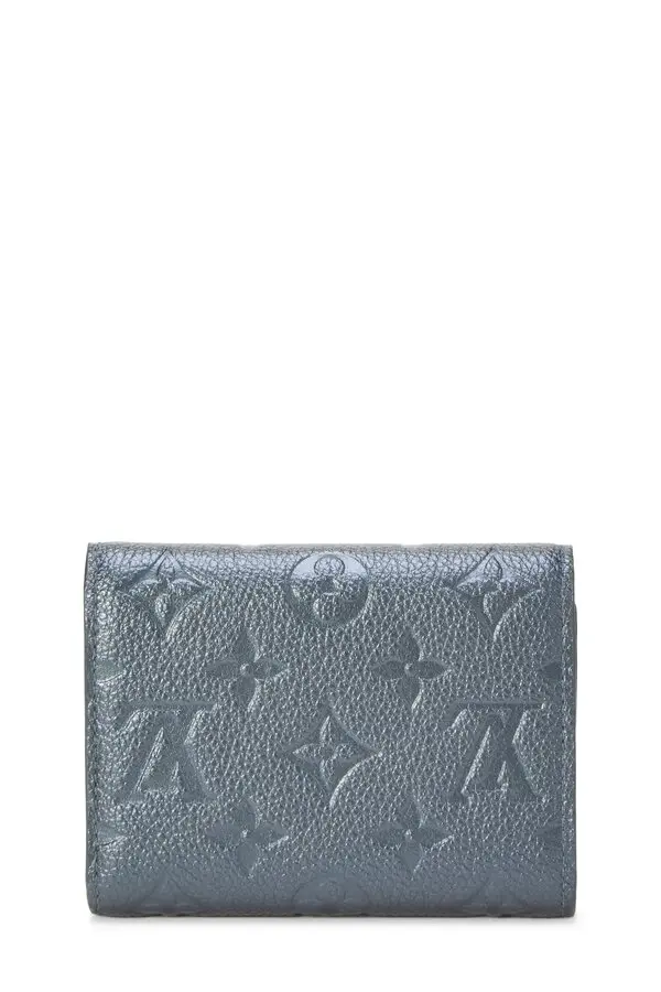 LOUIS VUITTON Monogram Empreinte Zoe Wallet